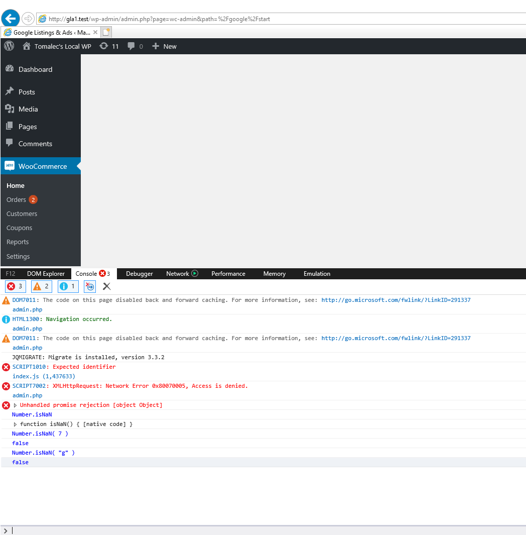 Document that we don't support IE11 so its clear for development · Issue #474 · woocommerce ...