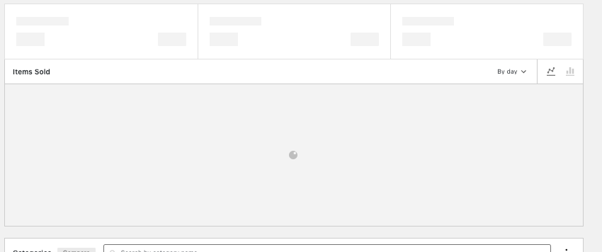Implement fancy placeholders style loaders for Marketing Tab · Issue ...