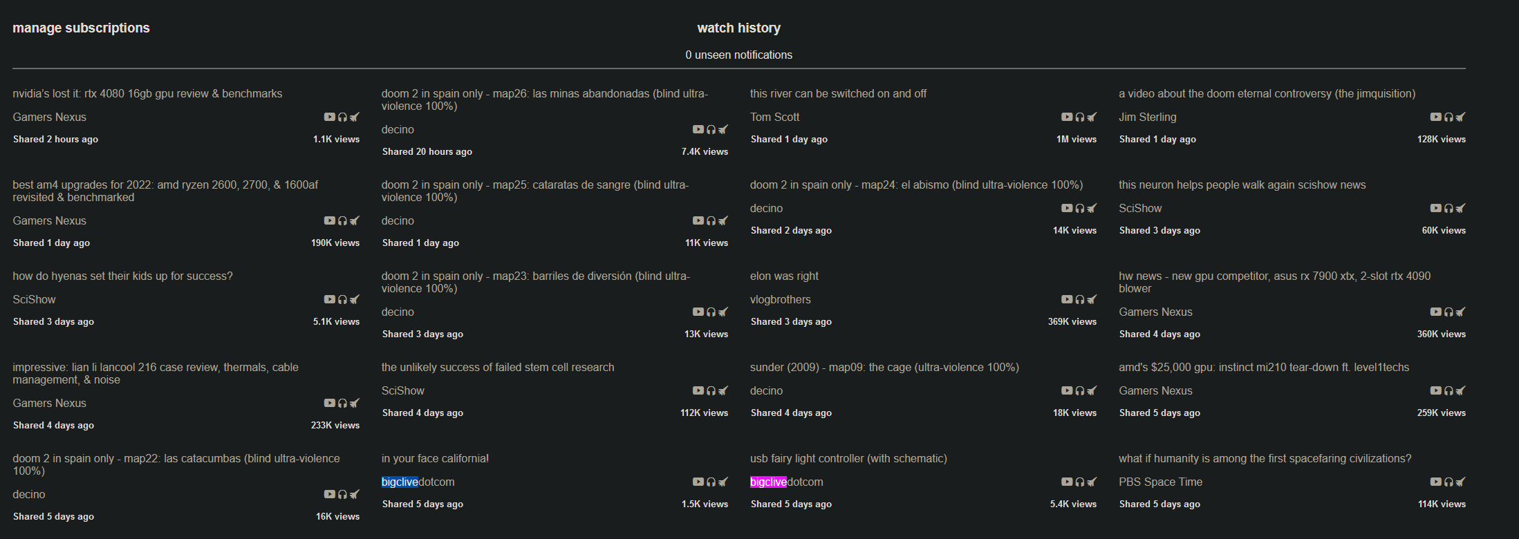 [Bug] Videos missing in Subscriptions tab · Issue #3395 · iv-org/invidious · GitHub