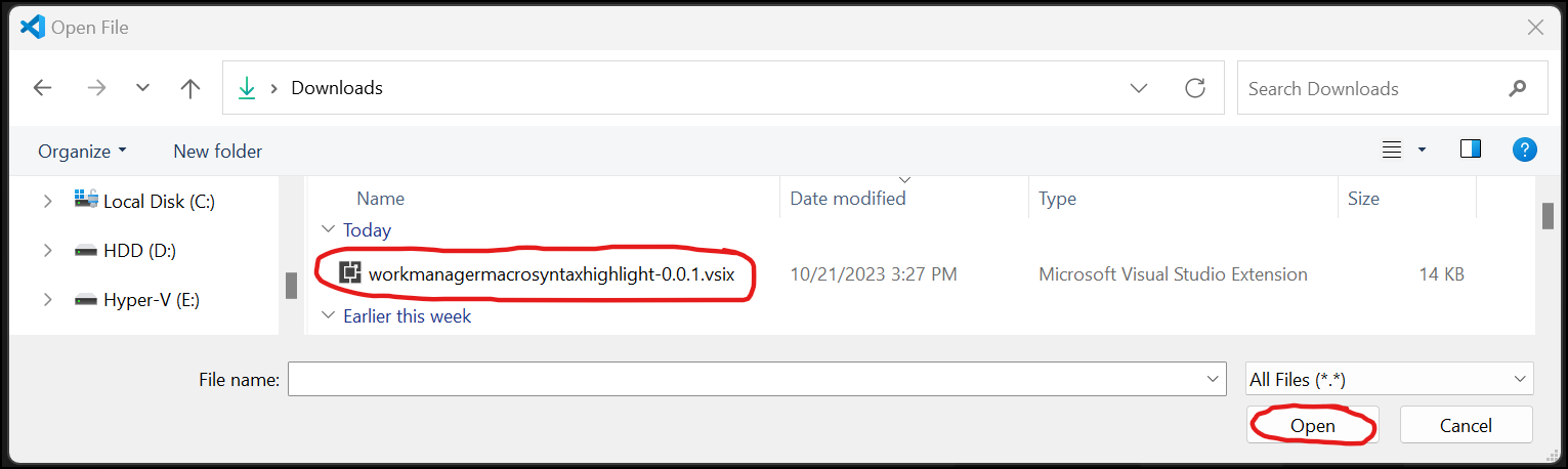 GitHub - haselby/workmanagermacrosyntaxhighlight: Visual Studio Code WorkManager Macro Syntax ...
