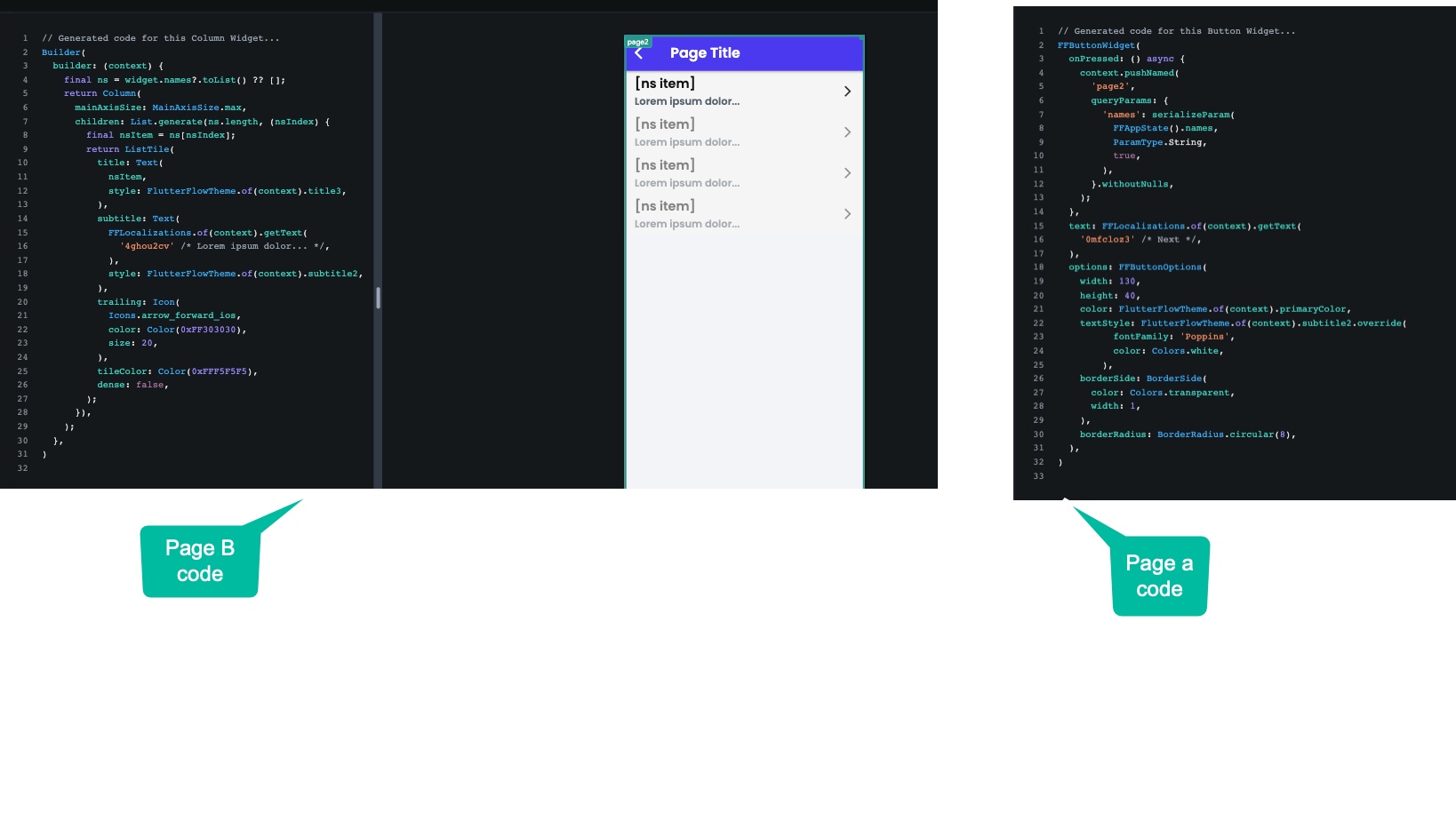 Null issue passing a list to another page · Issue #82 · FlutterFlow/flutterflow-issues · GitHub