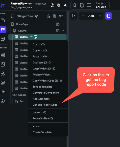 error in costum widget just after update of FF last thursaday · Issue #479 · FlutterFlow ...
