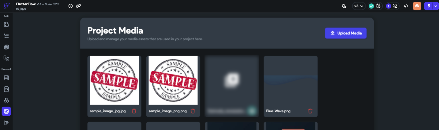 Can't upload media to project media area · Issue #682 · FlutterFlow/flutterflow-issues · GitHub