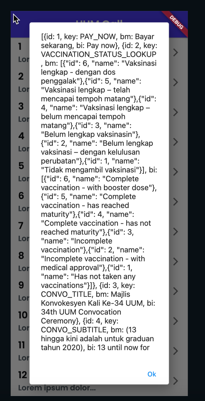 JSONPath not recognised. Get Red Screen Error: Expected a value of type ...