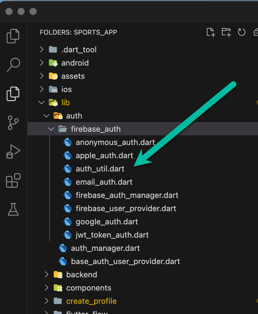 Permission Util Auth File missing since new Flutterflow Update · Issue ...