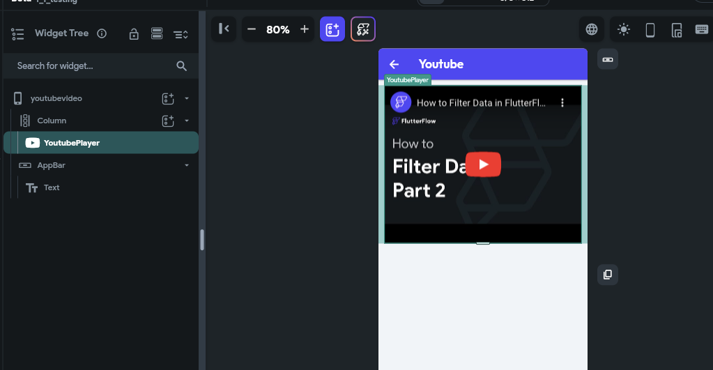 Youtube embed not displaying full screen · Issue #1177 · FlutterFlow/flutterflow-issues · GitHub