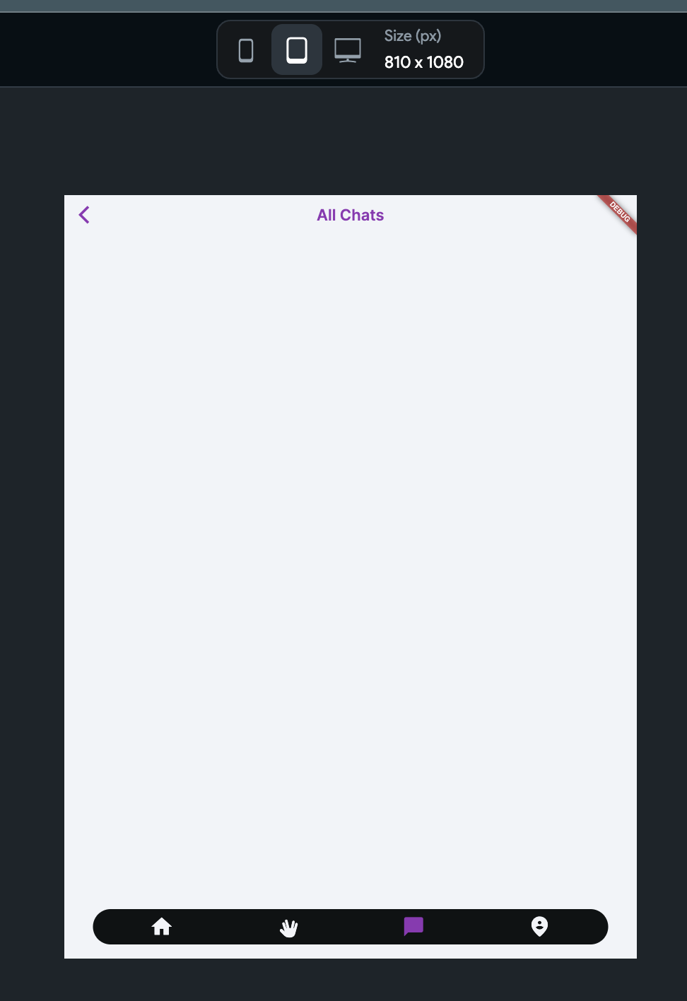 App bar goes missing in iPad portrait mode. · Issue #1334 · FlutterFlow/flutterflow-issues · GitHub