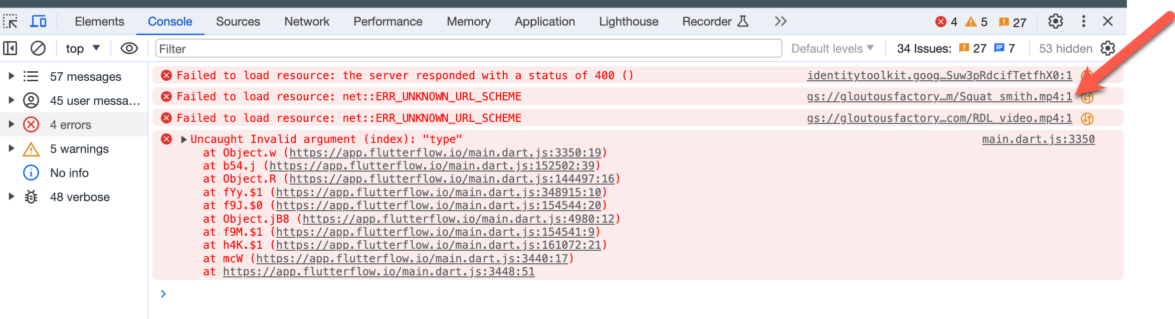 Endless loading when trying to display a video stored on Firestore · Issue #1775 · FlutterFlow ...
