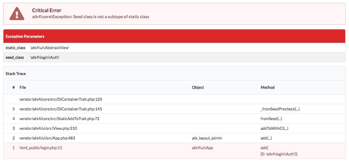 Login not working with atk4 2.2 · Issue #53 · atk4/login · GitHub
