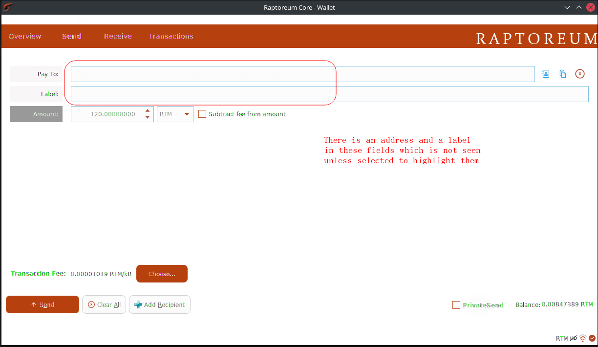 Application show distorted font rendering and does not display art all in any text fields or ...