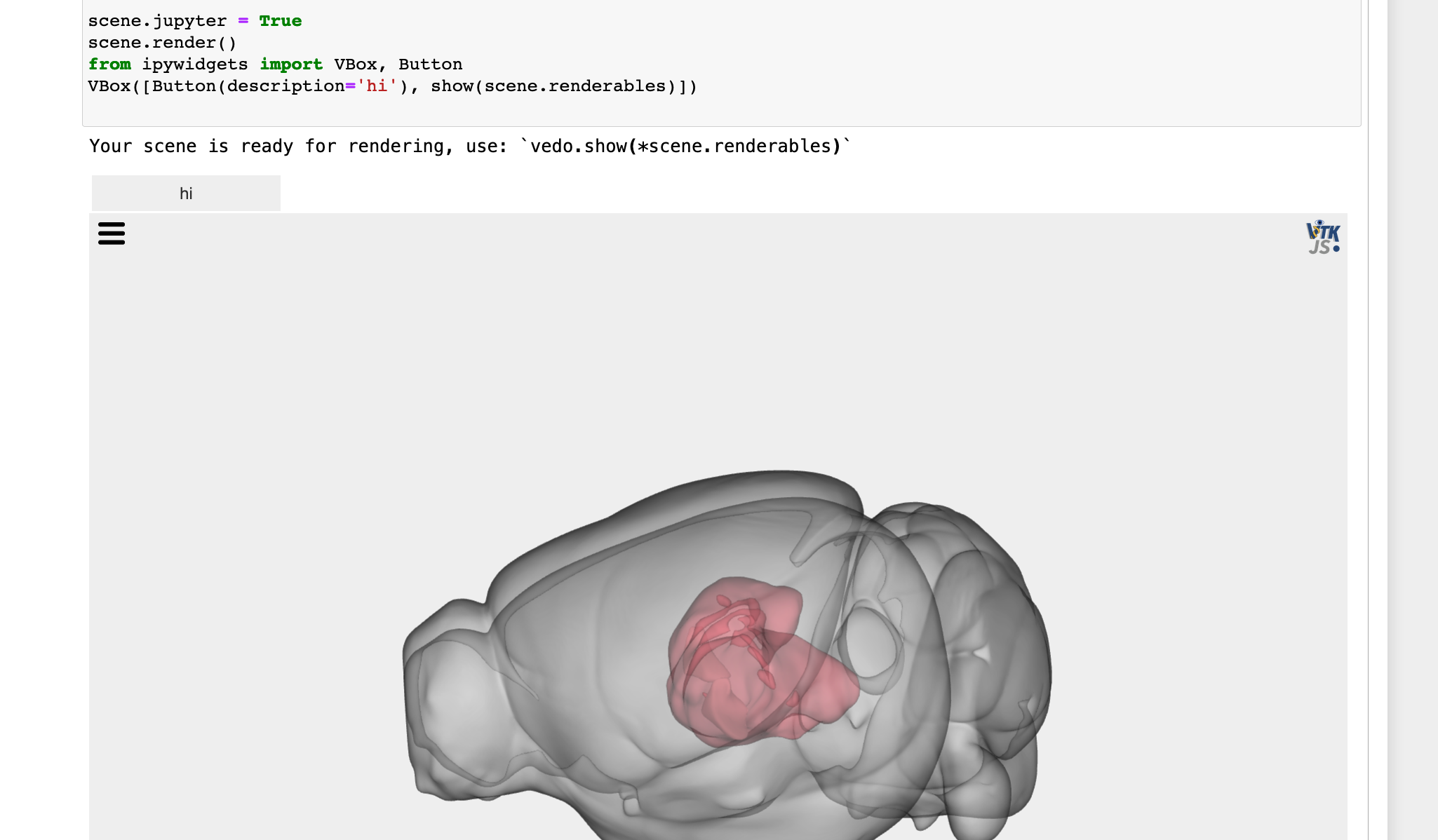 Jupyter notebook itkwidget error (not visible in notebook) · Issue #132 · brainglobe/brainrender ...