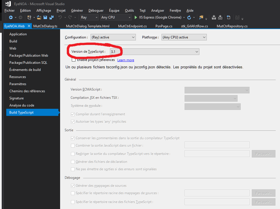 Incredible waiting time when typing TypeScript code in Visual Studio · Issue #29024 · microsoft ...