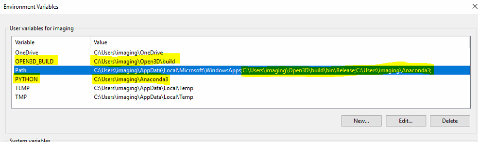 Problem Installing open3d in Windows · Issue #357 · isl-org/Open3D · GitHub