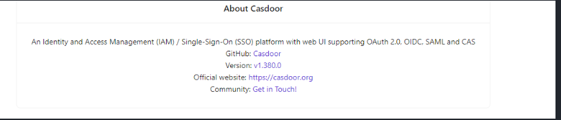 Organization Create Issue In V13800 · Issue 2172 · Casdoorcasdoor · Github