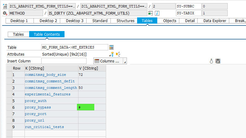 Settings: 'unsaved changes' popup appears always · Issue #4728 · abapGit/abapGit · GitHub