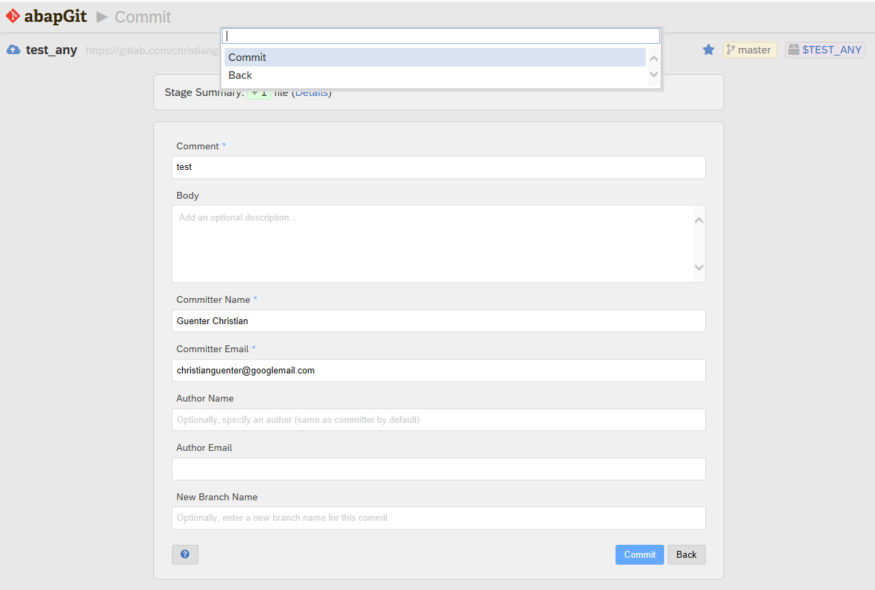 add form actions to command palette by christianguenter2 · Pull Request #5141 · abapGit/abapGit ...