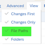 Repo view path name layout · Issue #5355 · abapGit/abapGit · GitHub