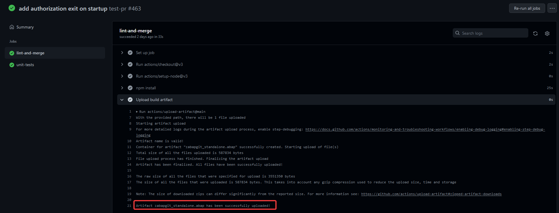 Question: Can an auth-check for abapGit-execution be implemented? · Issue #5629 · abapGit ...