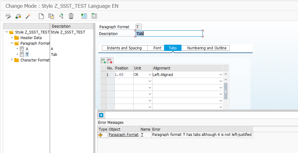 SSST: Style with warning cannot be pulled · Issue #5665 · abapGit/abapGit · GitHub