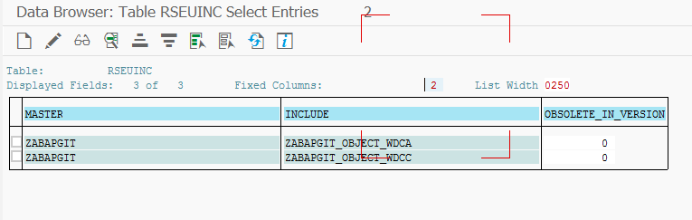 Reset Local Unable To Delete Not Used Include Because Reference Exists · Issue 966 · Abapgit