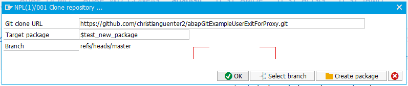 Improve Usability Of Repository Popup · Issue 1028 · Abapgitabapgit 