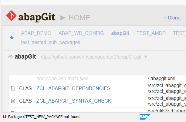 Improve usability of repository popup · Issue #1028 · abapGit/abapGit · GitHub