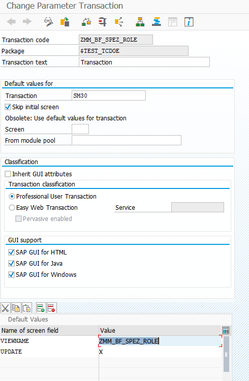 TRAN: corrupted parameter transaction after cloning · Issue #1276 · abapGit/abapGit · GitHub