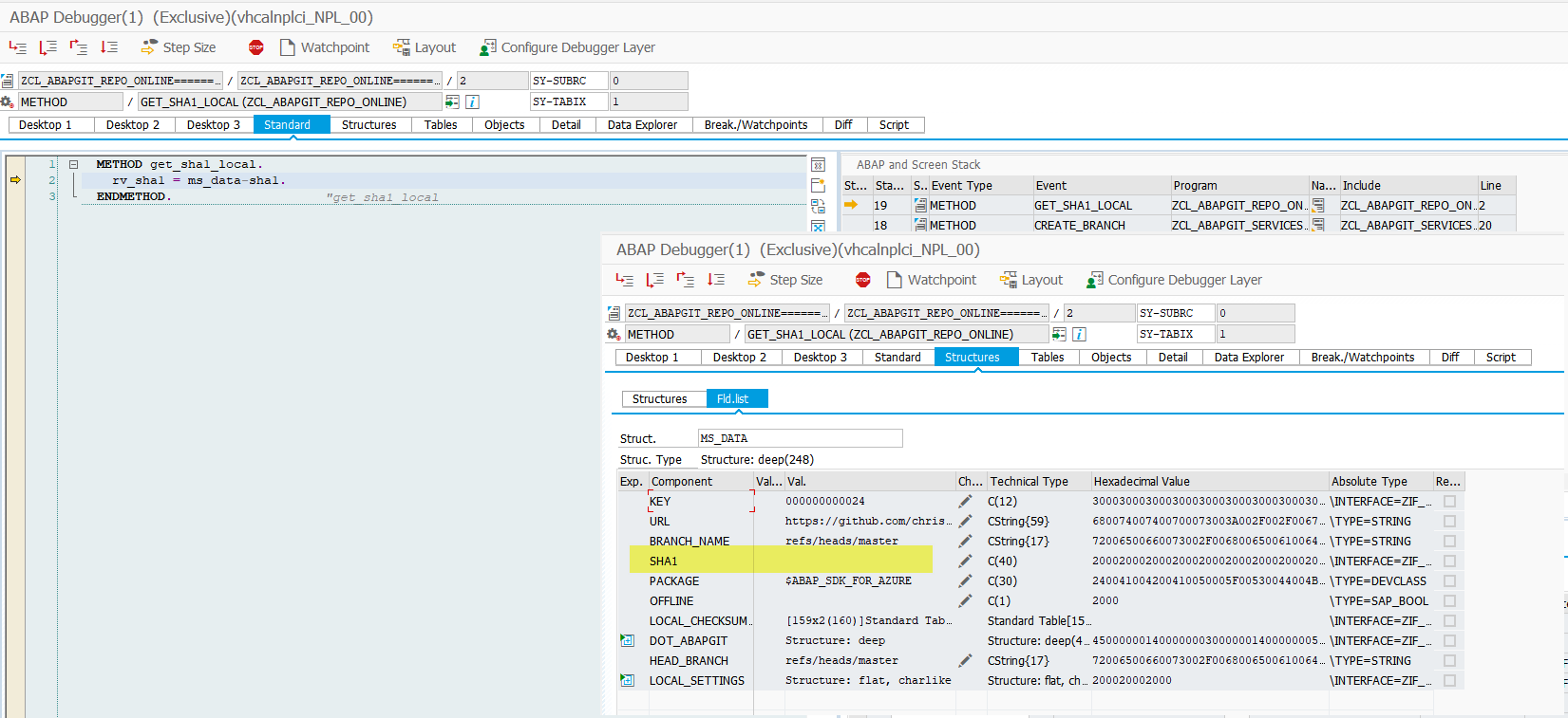 Cannot create branch after switching remote · Issue #1464 · abapGit/abapGit · GitHub