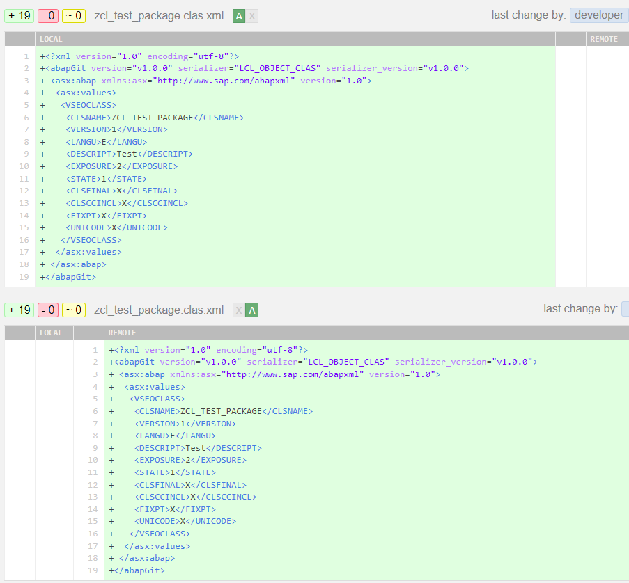 Objects are not moved to new package after switching branches · Issue #1483 · abapGit/abapGit ...