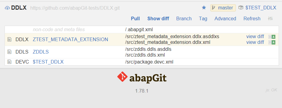 DDLX isn't deserialized properly · Issue #2052 · abapGit/abapGit · GitHub