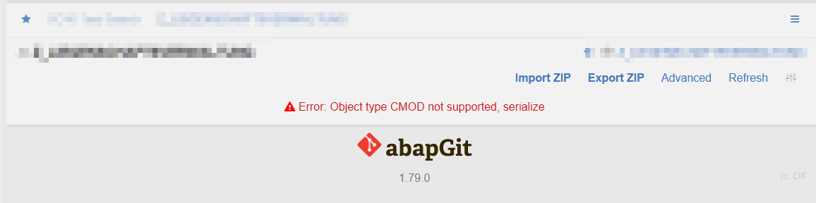 Cannot deserialize repo with unsupported object type · Issue #2103 · abapGit/abapGit · GitHub