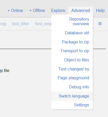 Open abapGit in master language · Issue #2105 · abapGit/abapGit · GitHub
