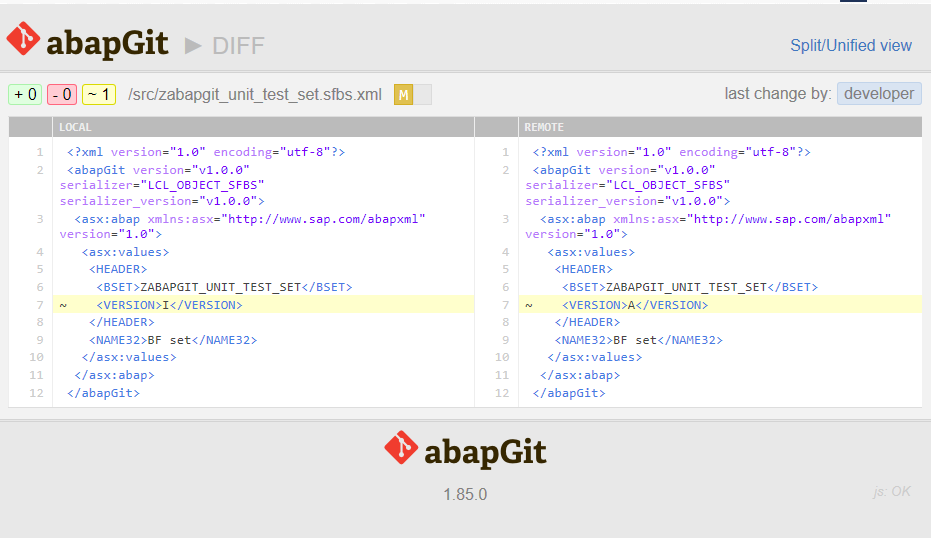 SFBS: Inactive after deserialization · Issue #2470 · abapGit/abapGit · GitHub