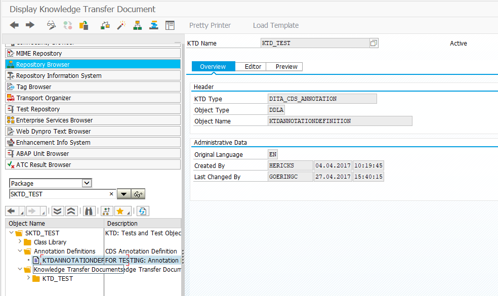Sktd Knowledge Transfer Document Documentation Infrastructure · Issue 2997 · Abapgit Abapgit