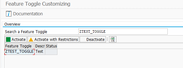 FTGL: Feature toggle · Issue #2998 · abapGit/abapGit · GitHub