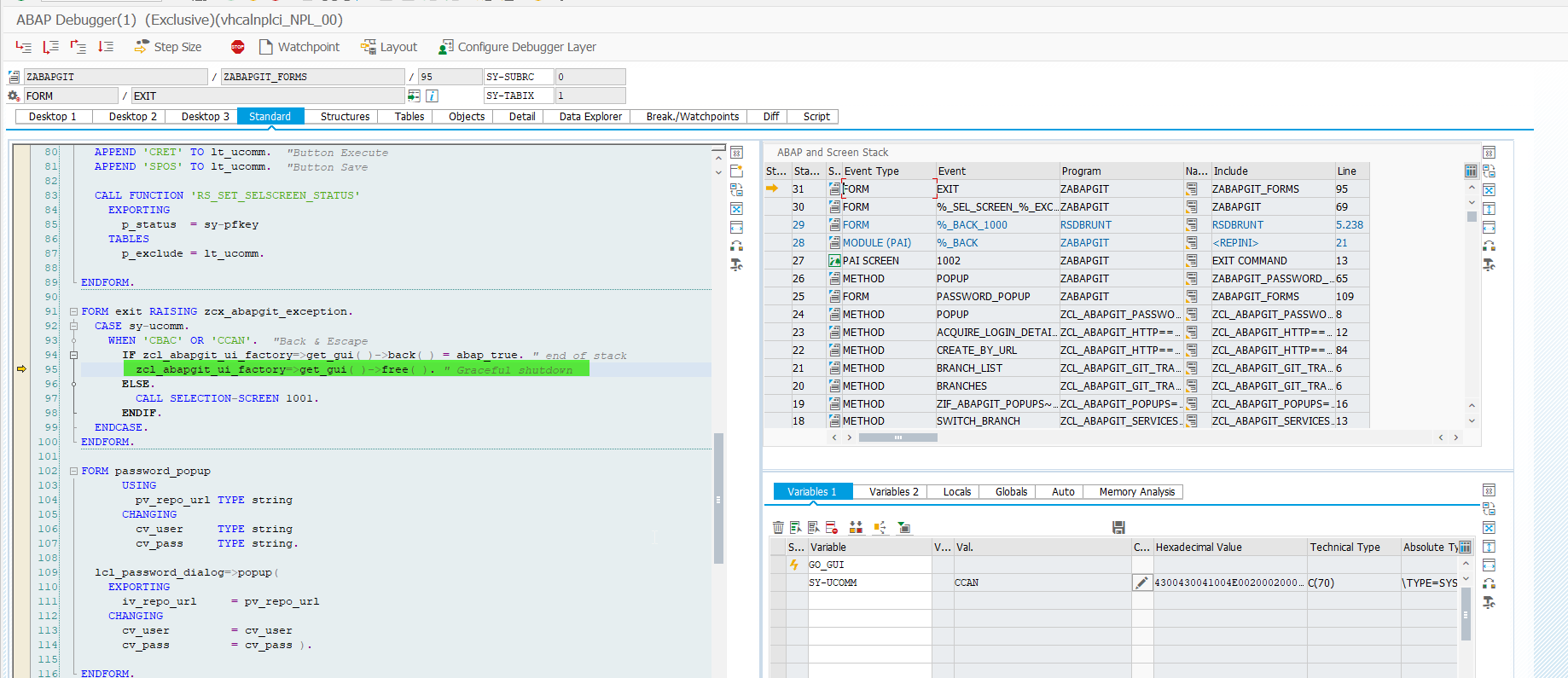Cancel Authentication Dialog After Click On Master Branch Causes A Crash Dump · Issue 4058