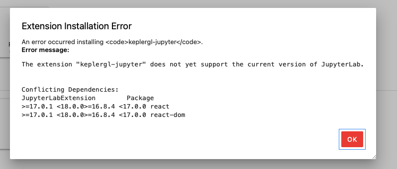 [Bug][Jupyter Widget] Jupyterlab 3 not supported · Issue #1390 · keplergl/kepler.gl · GitHub