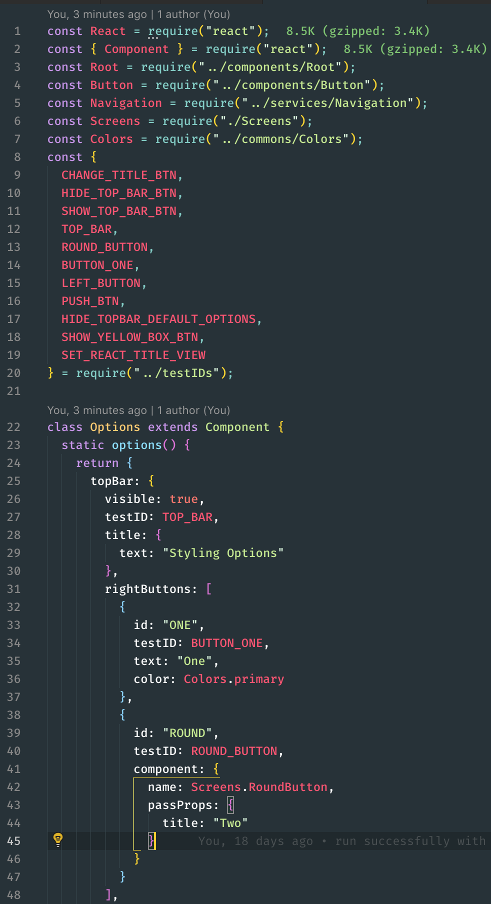 Playground: RoundedButton doesn't affect iOS/Android app · Issue #5040 · wix/react-native ...