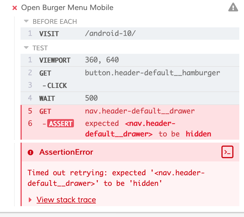 Hidden Assertion Is Not Working Properly · Issue 7270 · Cypress Iocypress · Github