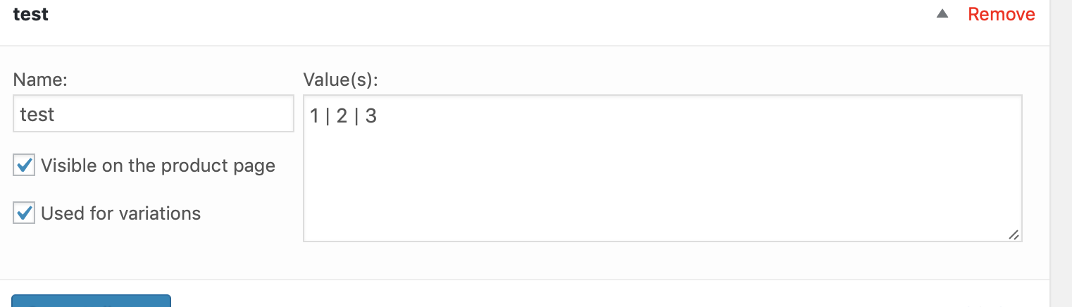 Updating attribute values not reflected in variation dropdown · Issue #23111 · woocommerce ...