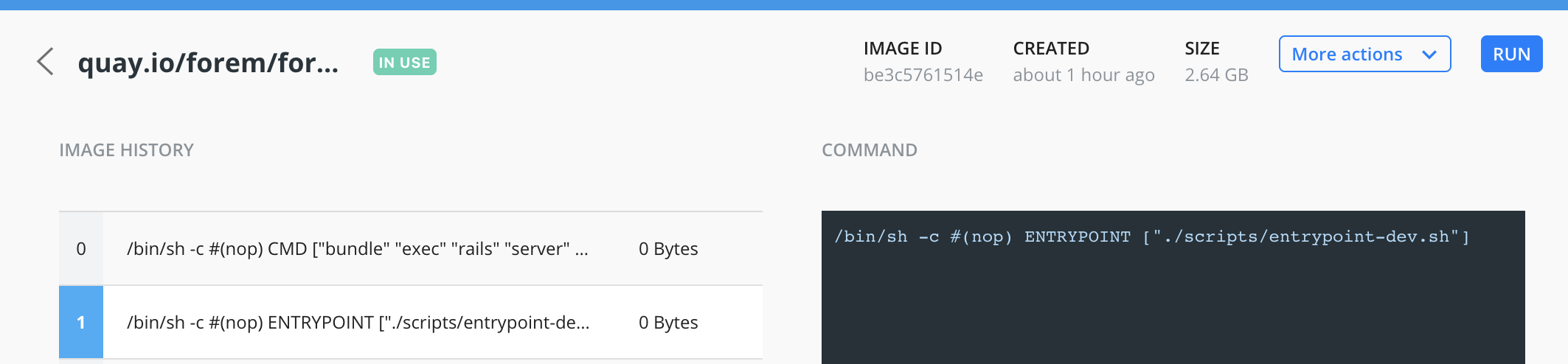 Inital Docker container setup failing · Issue #11512 · forem/forem · GitHub