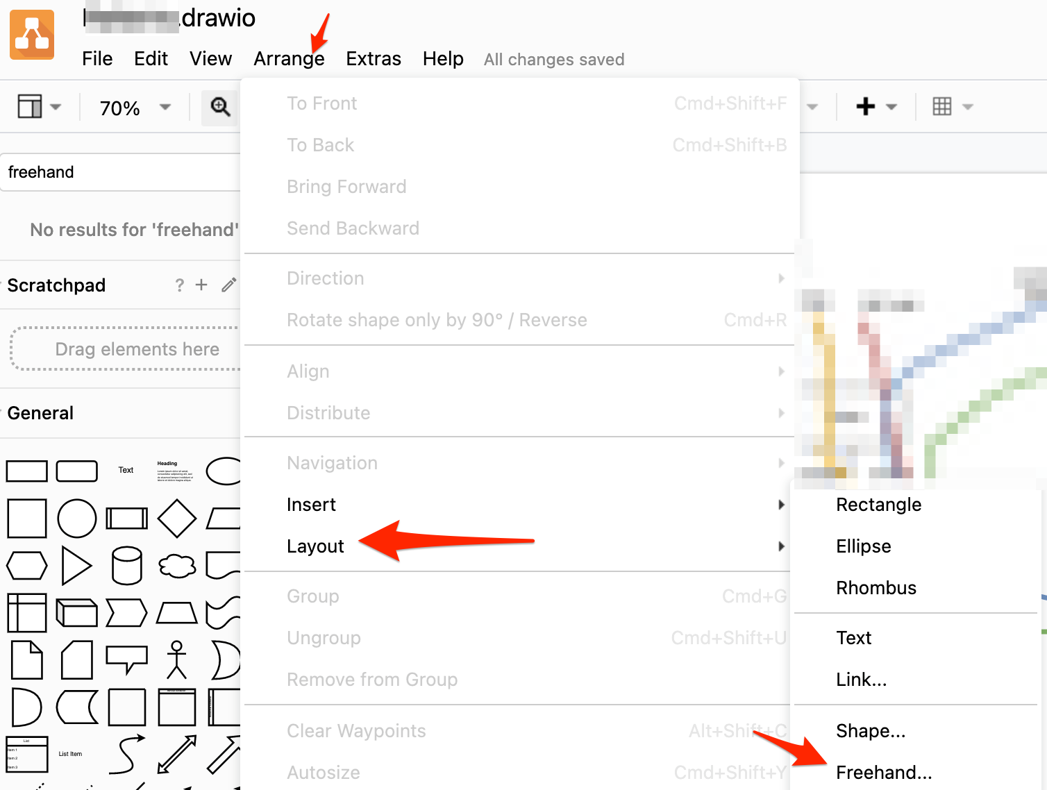 [Feature Request] Paintbrush or Pen tool · Issue #582 · jgraph/drawio · GitHub