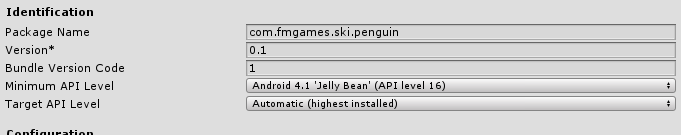 Error with Google-Services.json bundle id · Issue #450 · firebase/quickstart-unity · GitHub