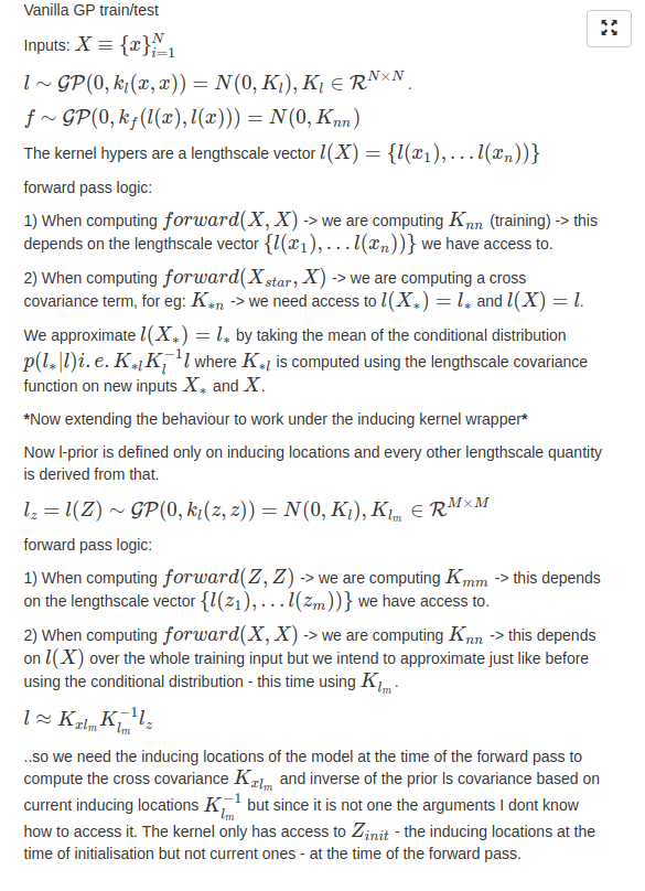 [Question] Implementing a kernel with input dependent hyperparameters · Issue #2000 · cornellius ...