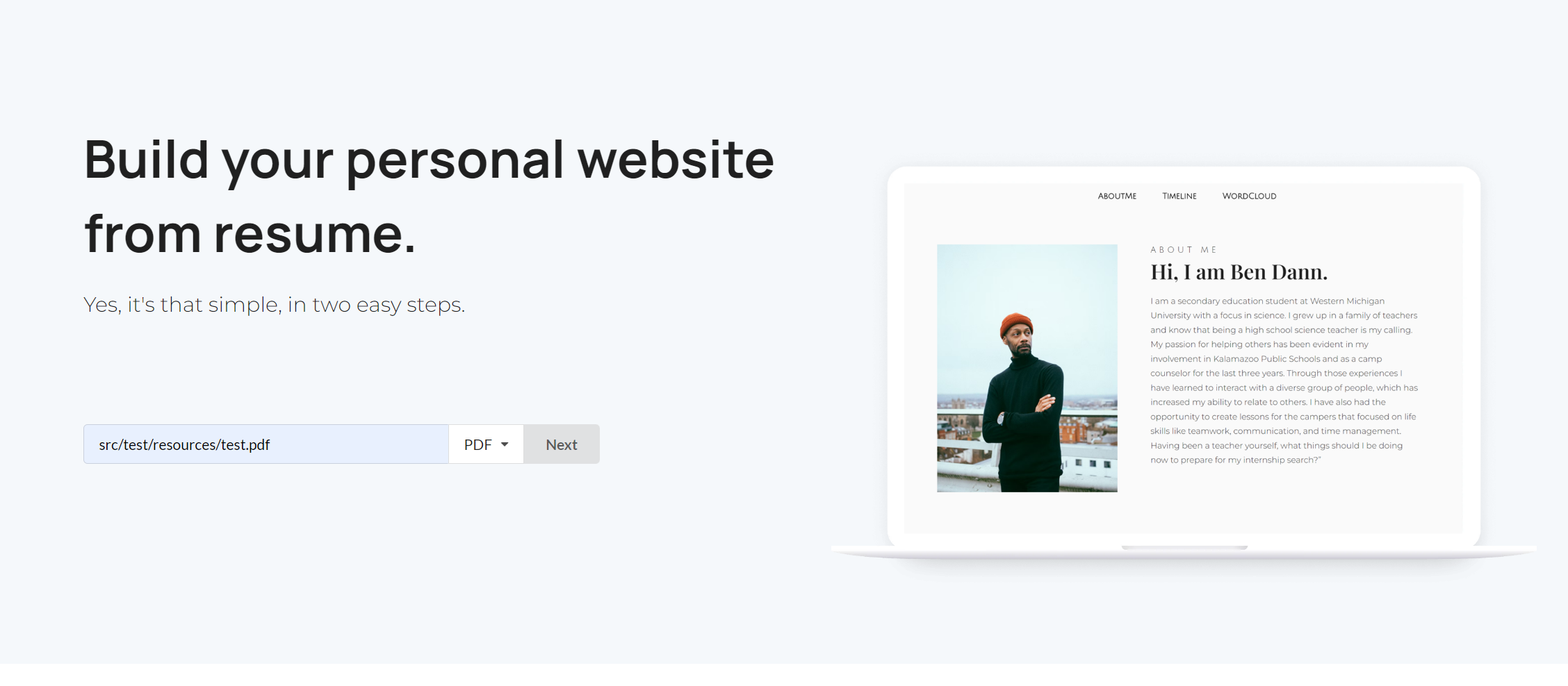 GitHub - Jessicawwww/Extract-Resume-info-framework: An extensible framework to extract ...
