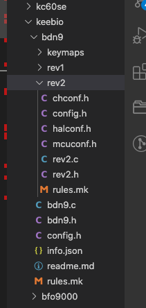 make: *** No rule to make target `keebio/bdn9/rev2:default'. Stop. · Issue #11265 · qmk/qmk ...