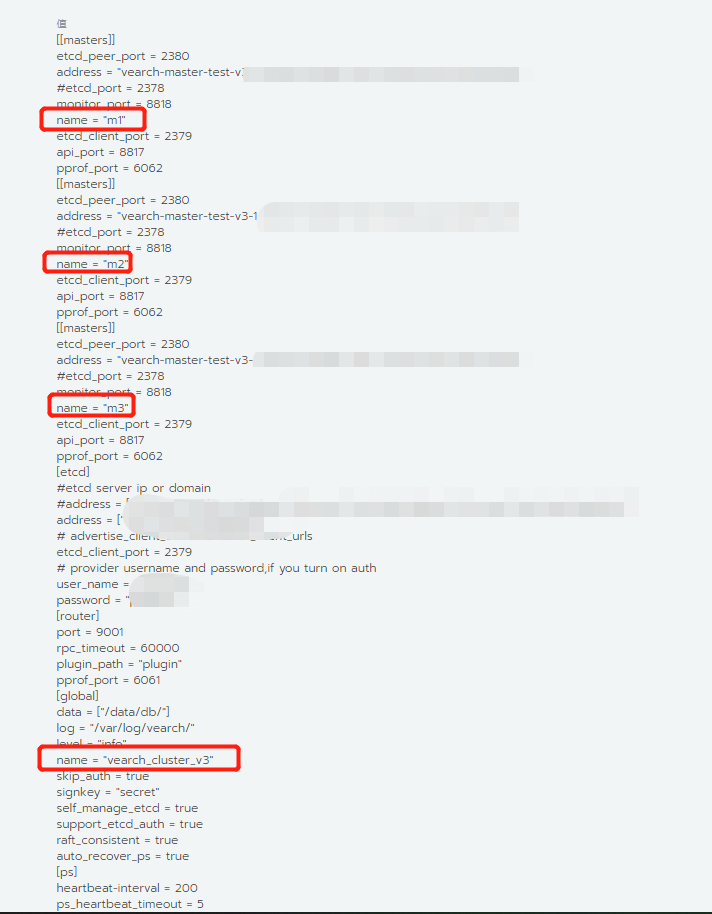 单独搭建etcd服务，2套Vearch集群共用次etcd集群，数据貌似没有做隔离 · Issue #496 · vearch/vearch · GitHub
