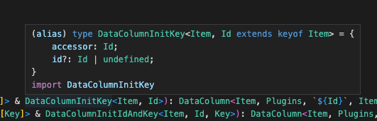 Typescript Issue When Defining Columns · Issue 106 · Bryanmyleesvelte Headless Table · Github 