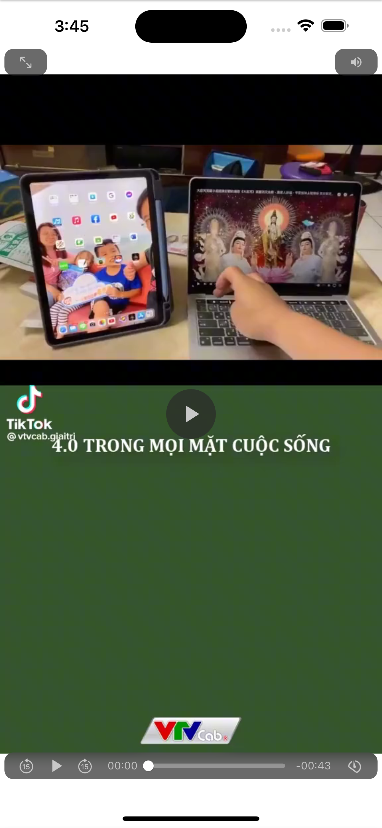 Play Video Video Player Buttons Covered By Bottom Toolbar · Issue 1694 · Getstream Stream