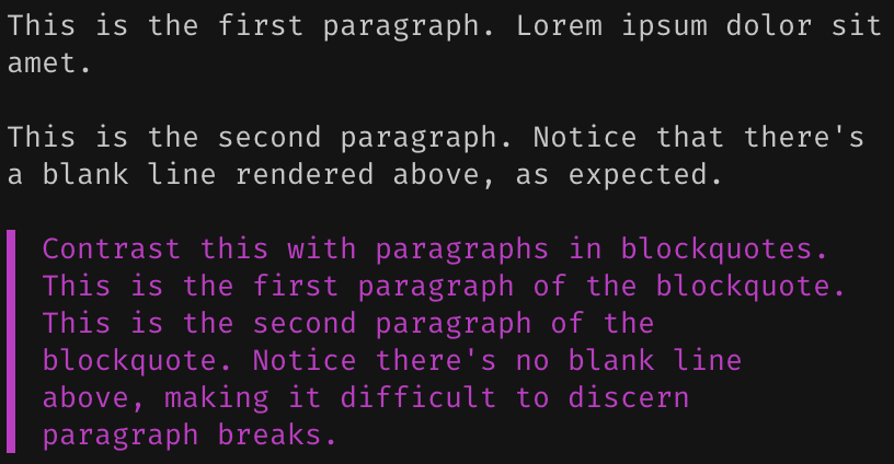 [BUG] Markdown formatting doesn’t render newlines correctly in ...